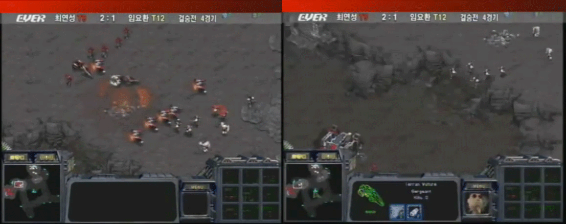 Microcontrols that changed strategies in Starcraft - B-Boy Seiok Production